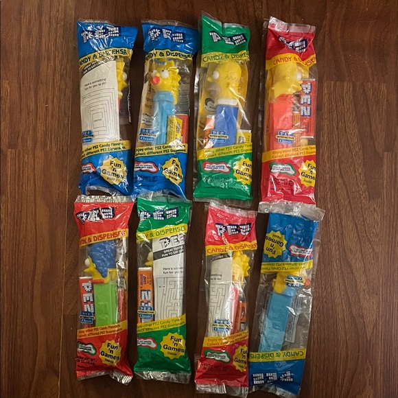 PEZ | Party Supplies | Pez Candy Dispensers Lot Of 55 Characters With ...